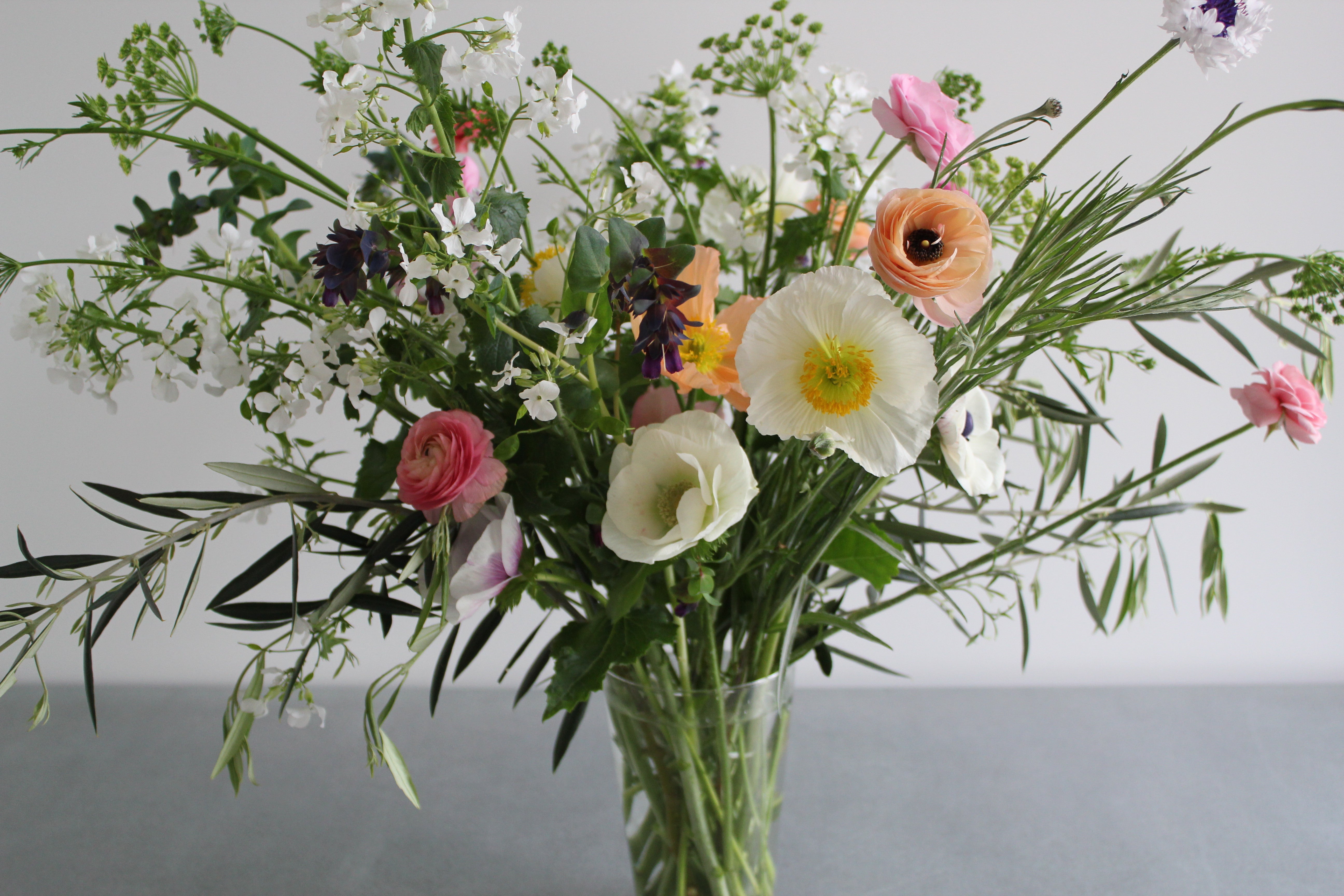Your Flower Recipe - Focal, Filler, Foliage and Fun – Crawford Road
