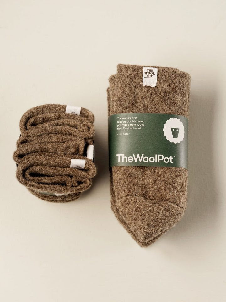 Small Wool Pot - 3 Pack – Crawford Road